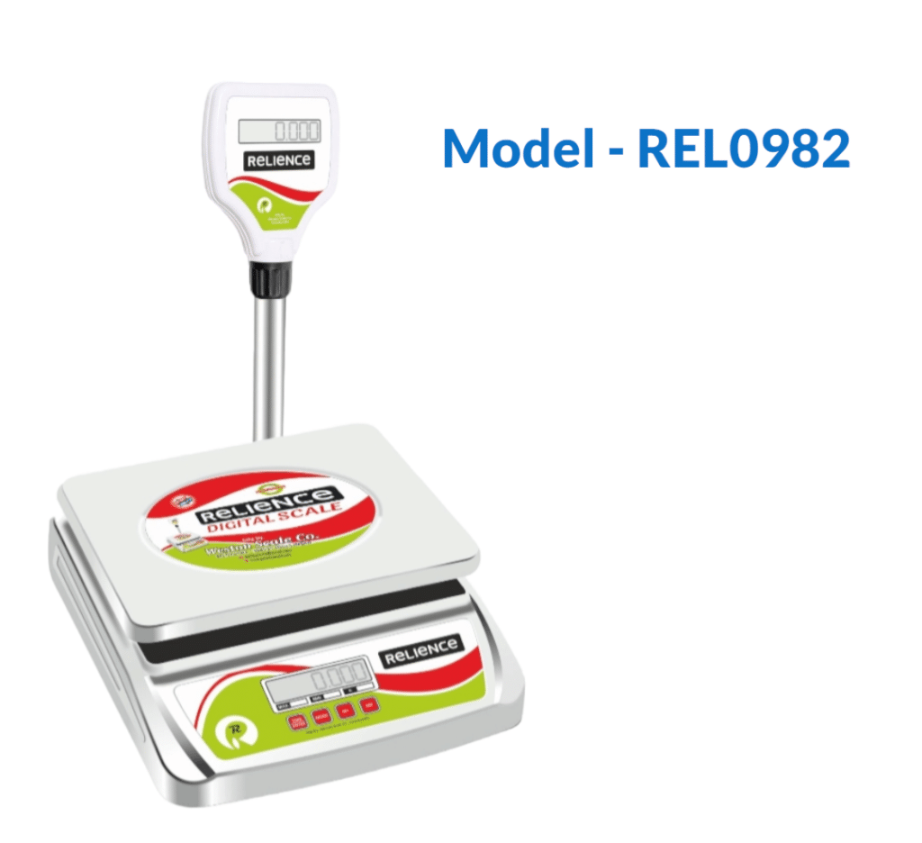 Electronic Weighing Scale for personal, commercial, and industrial use