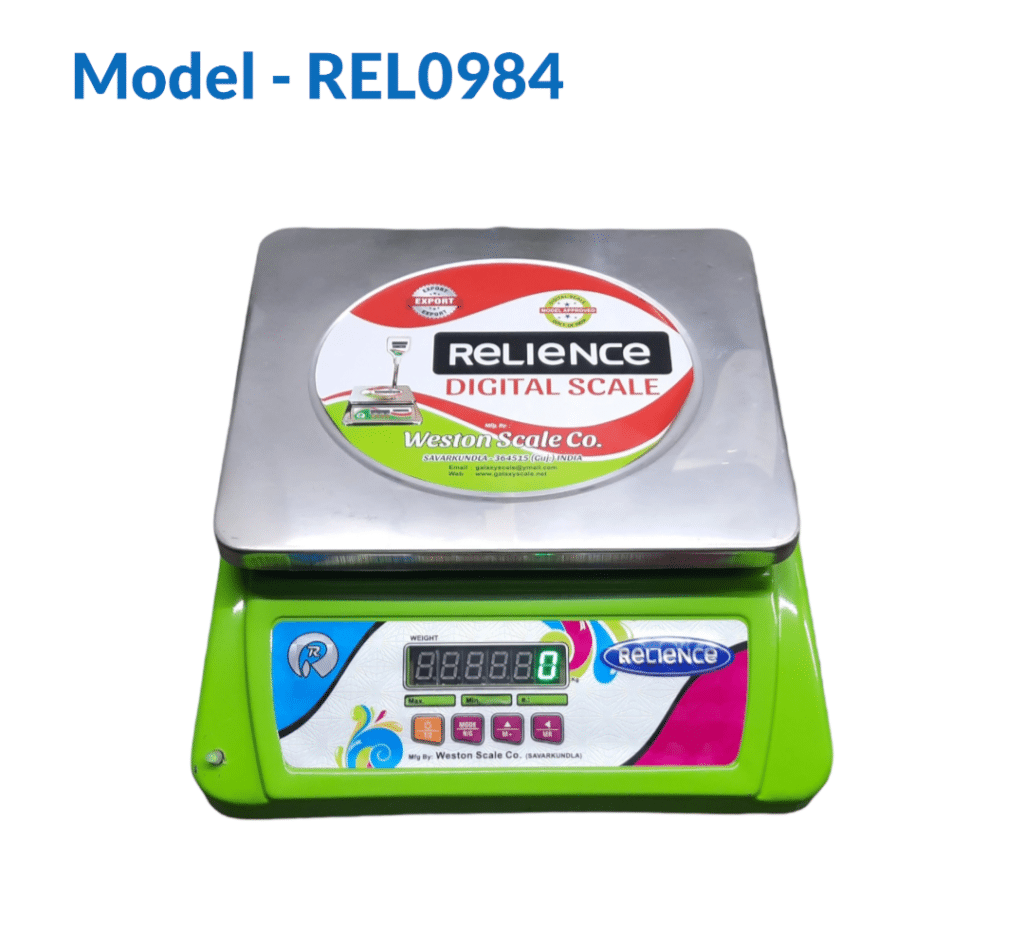 Electronic Weighing Scale for personal, commercial, and industrial use