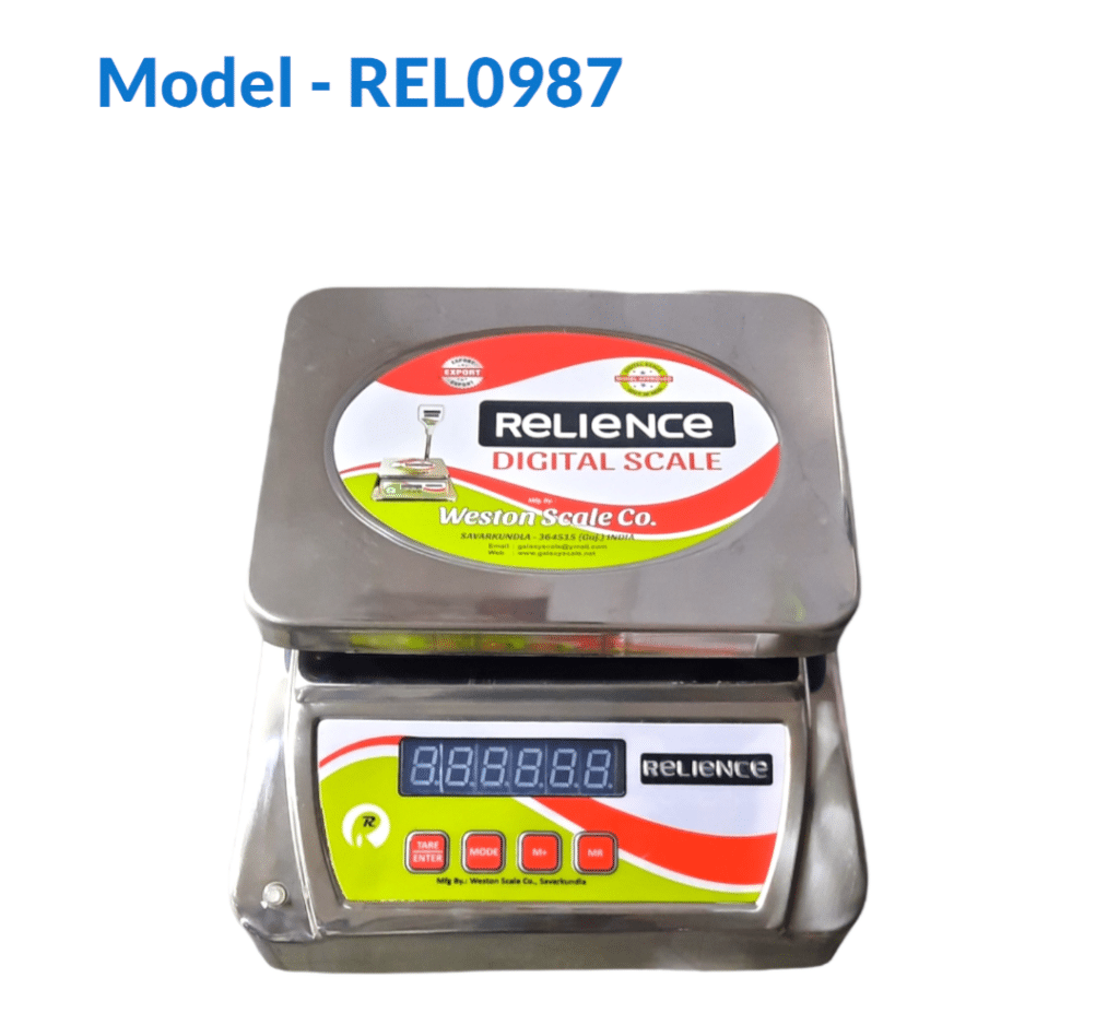 We Present The Best Quality of Digital Weighing Scale in India